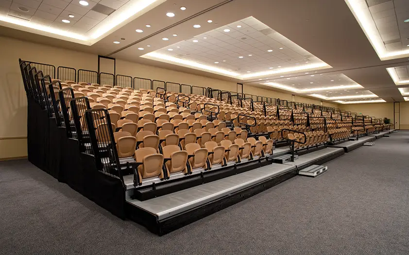 Maxam+ Retractable Seating | Ace Seating